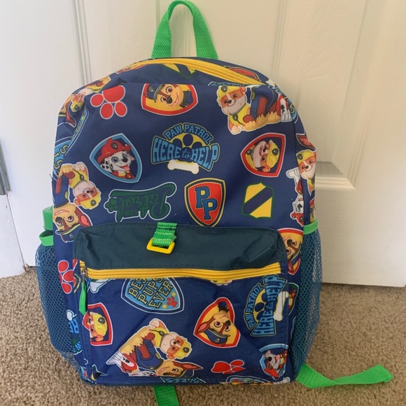 Accessories | Paw Patrol Book Bag | Poshmark